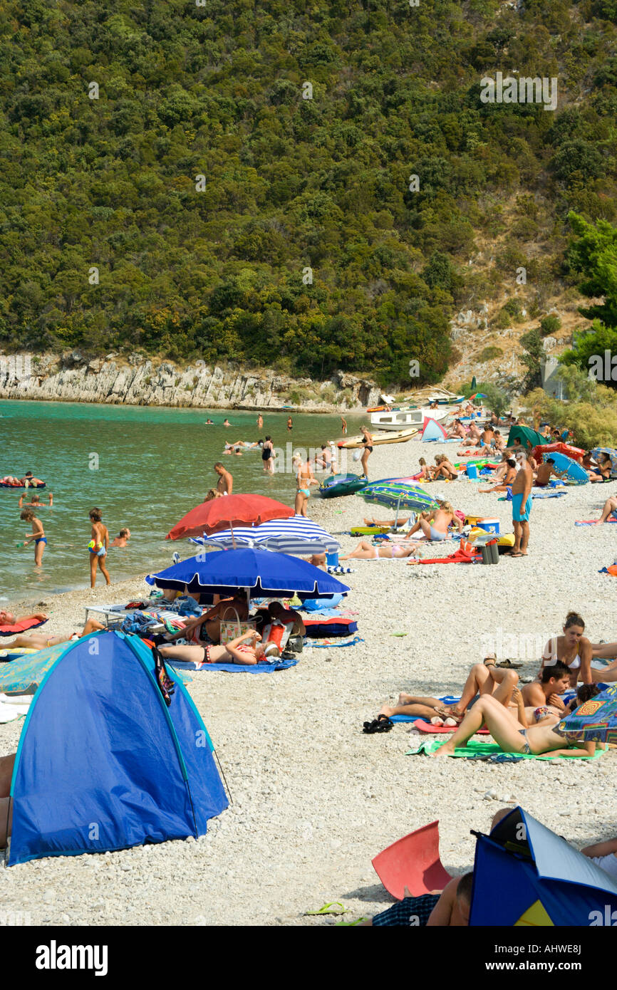 Divna beach on Peljesac Peninsula Croatia Stock Photo - Alamy