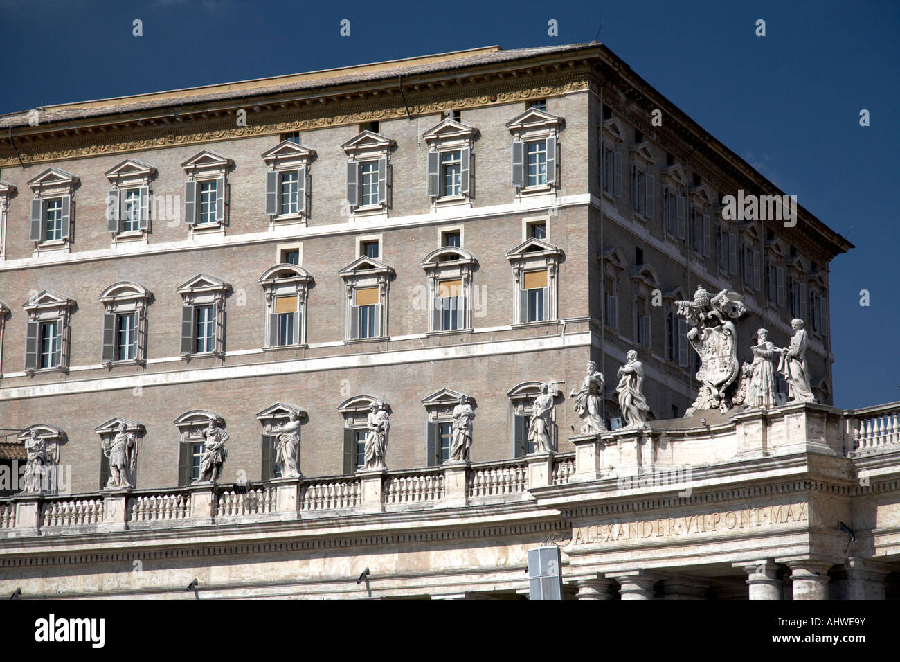 Papal apartments hi-res stock photography and images - Alamy