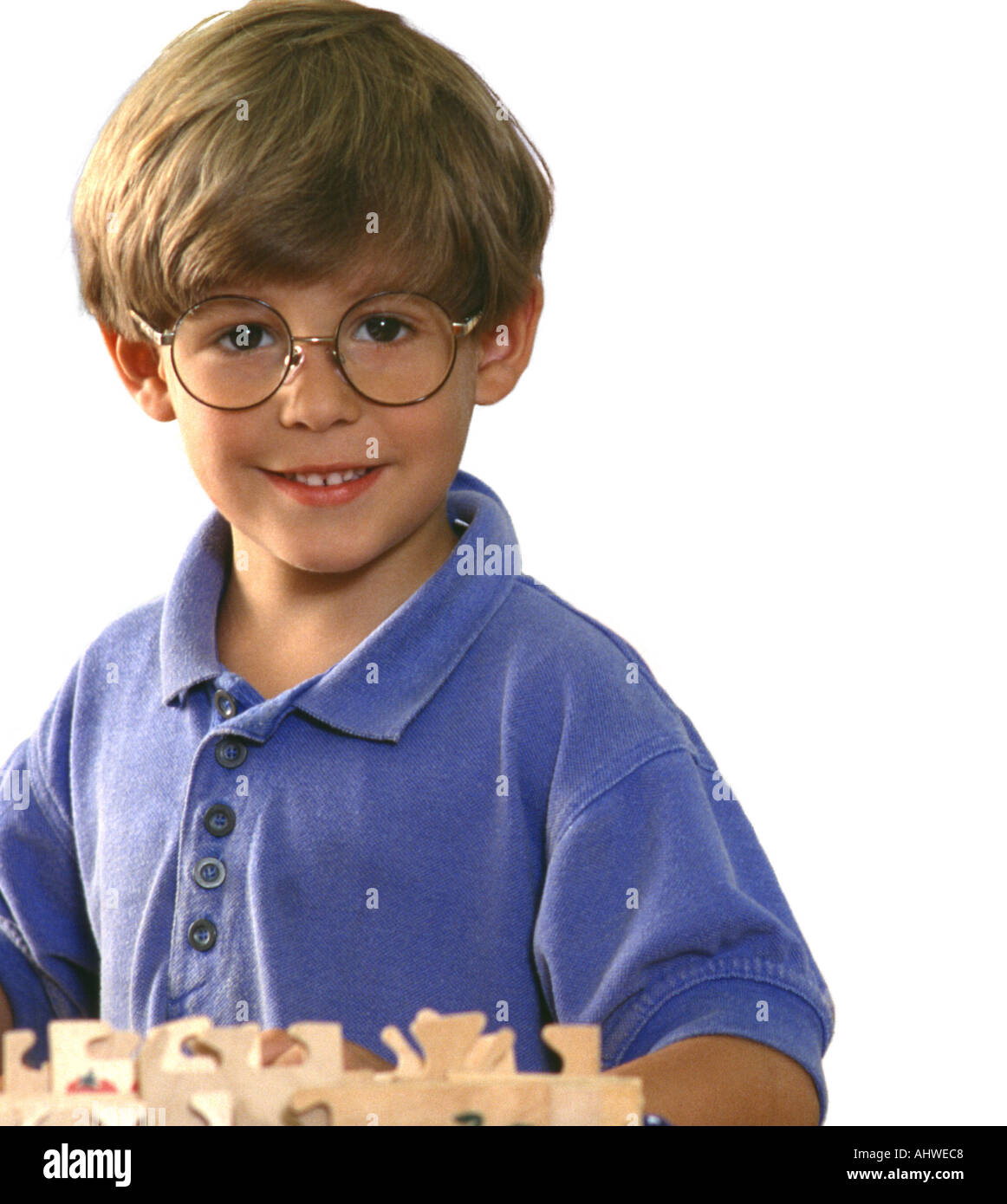 Portrait of a preschool boy Stock Photo - Alamy