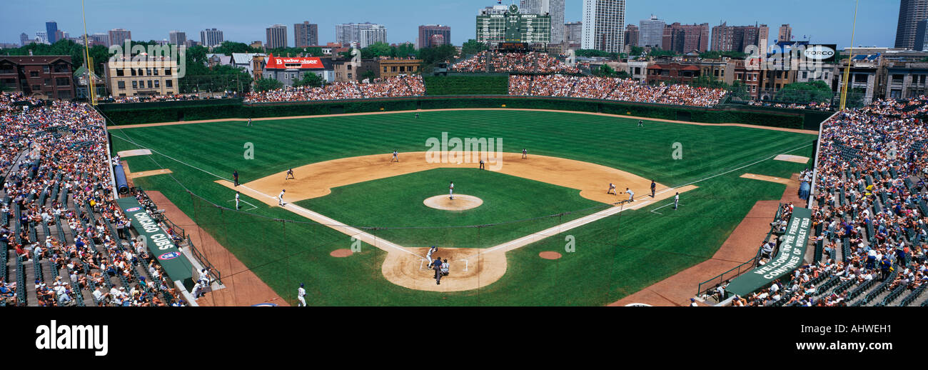Wrigley Field Aerial High Resolution Stock Photography and Images - Alamy