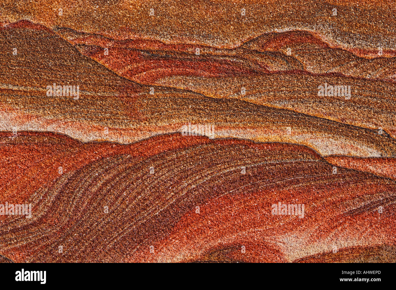 These are layers of Kanab sandstone Stock Photo - Alamy