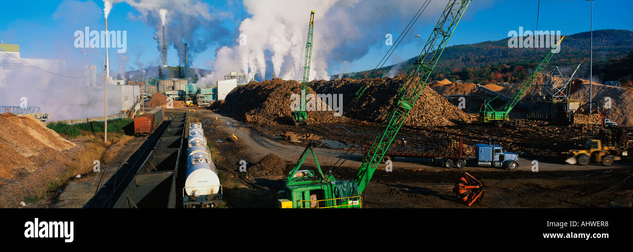 Boise cascade paper plant hi-res stock photography and images - Alamy
