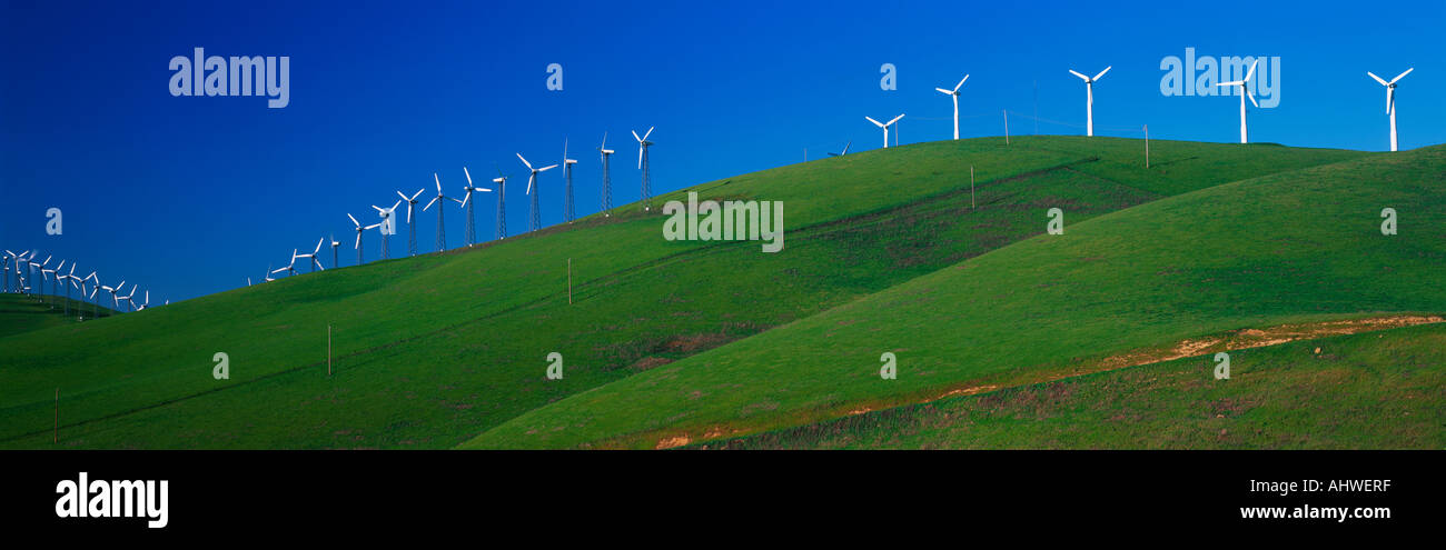 Hi tech windmill hi-res stock photography and images - Alamy