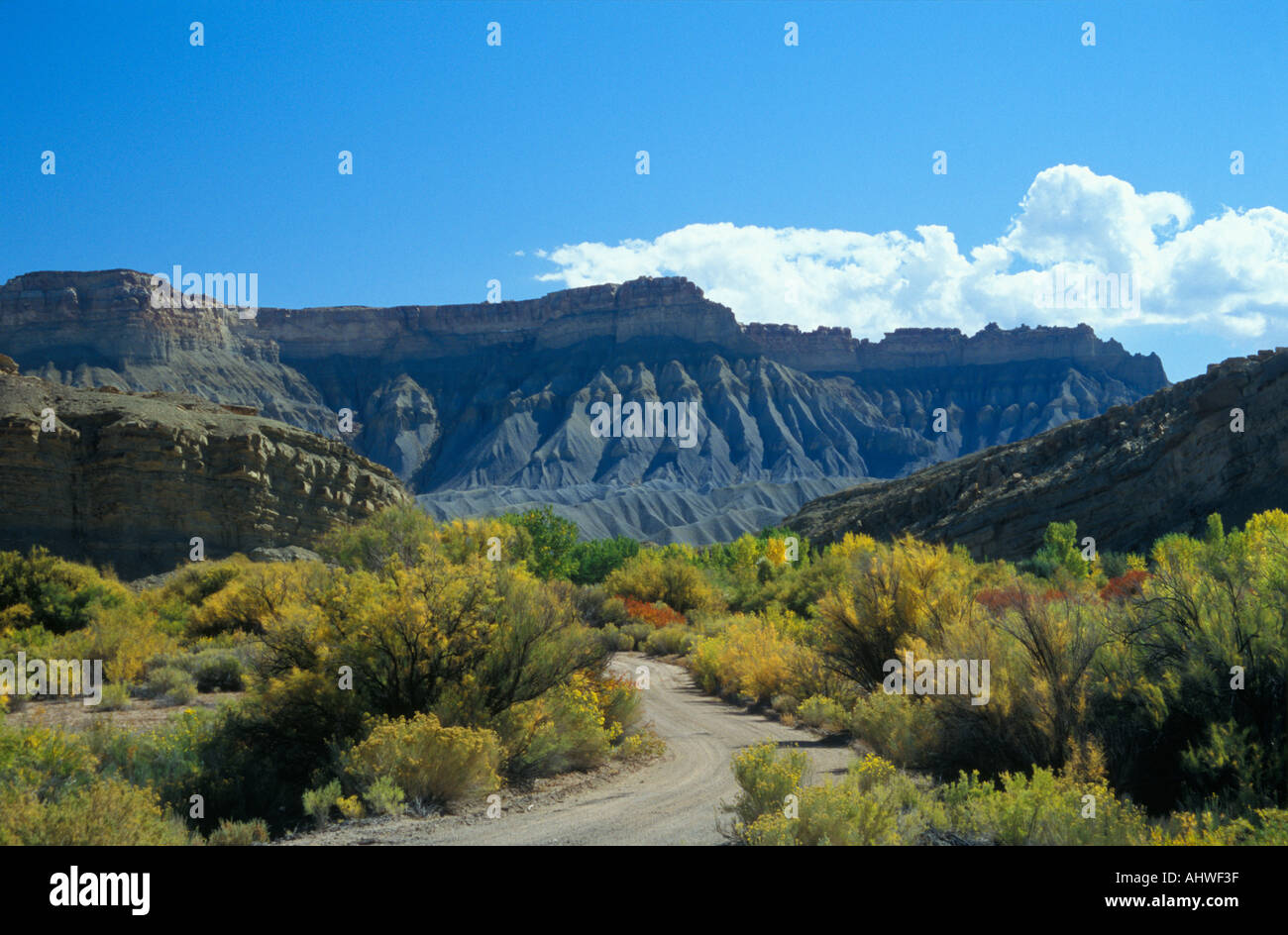 Scenic Highway 12 Utah Stock Photo - Alamy