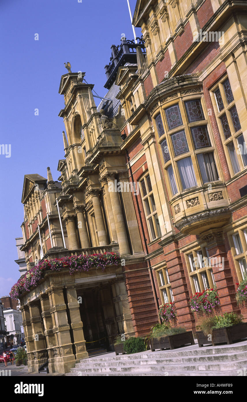 Town Hall Parade Leamington Spa Warwickshire England UK Stock Photo - Alamy