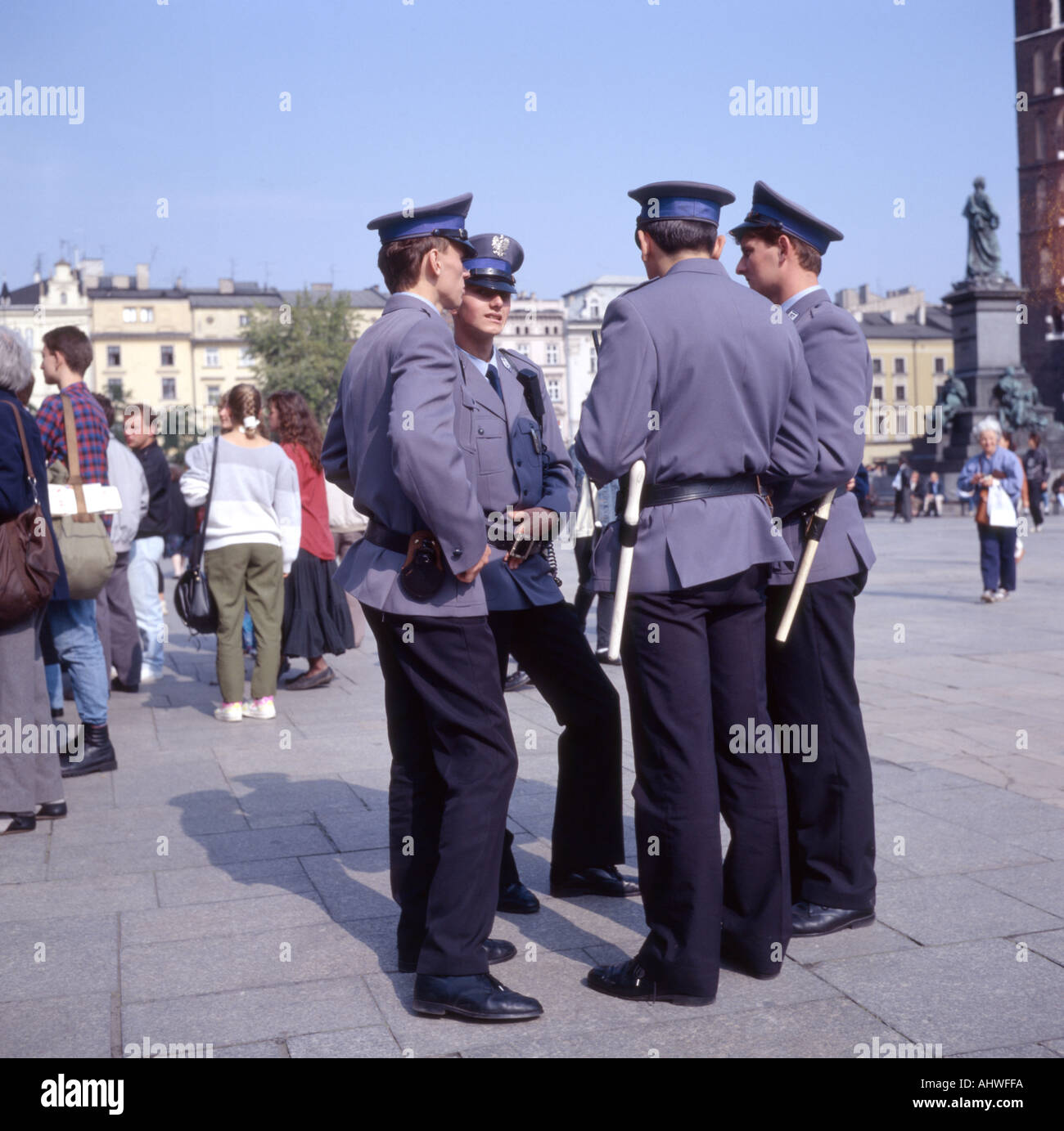 Polish police uniform hi-res stock photography and images - Alamy