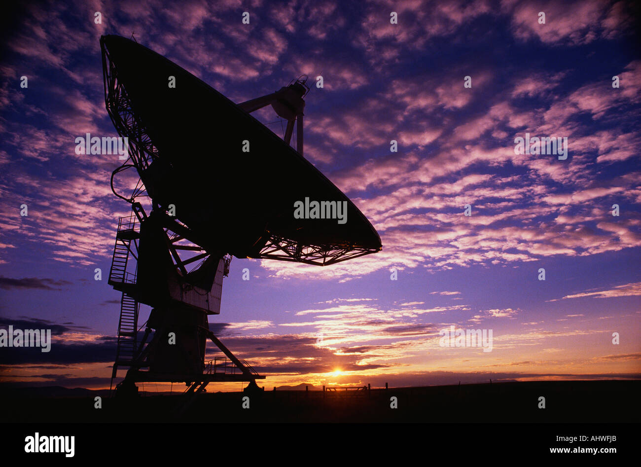 This is the Very Large Array or VLA at the National Radio Astronomy ...
