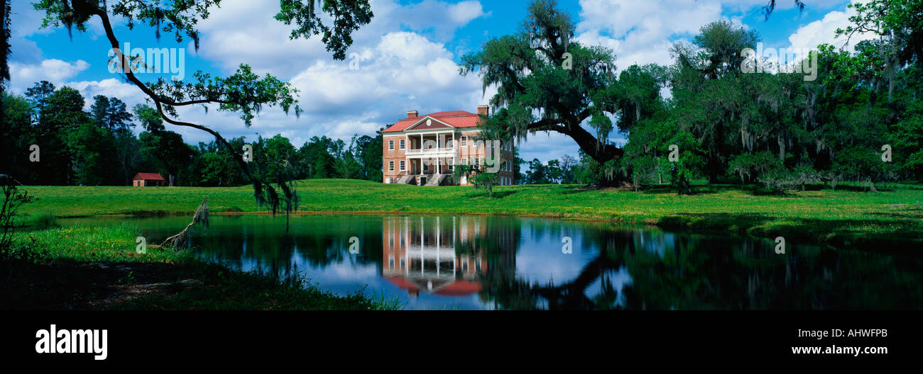 Southern Plantation High Resolution Stock Photography and Images - Alamy