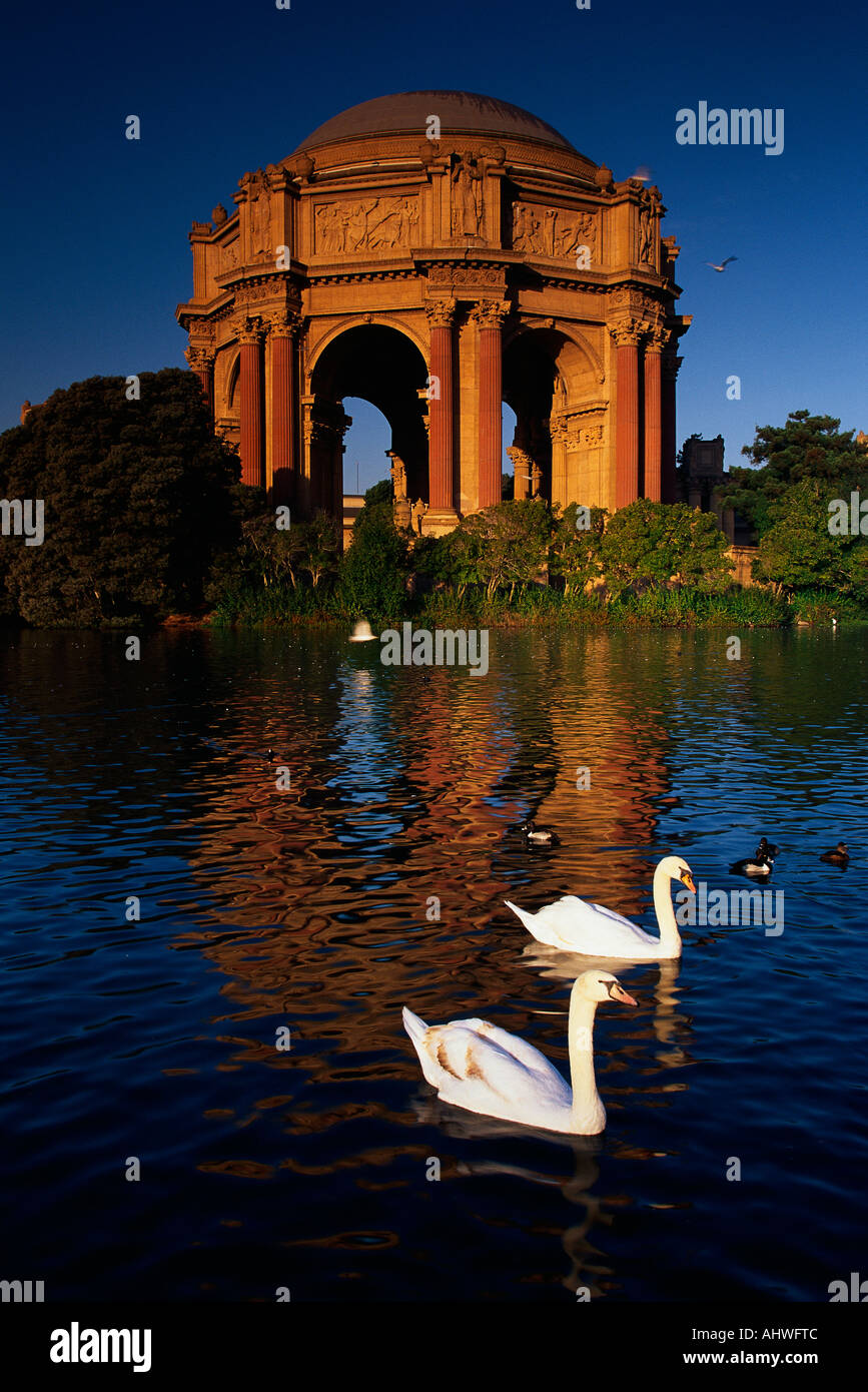 This is the Exploratorium Science Museum in morning light There are ...