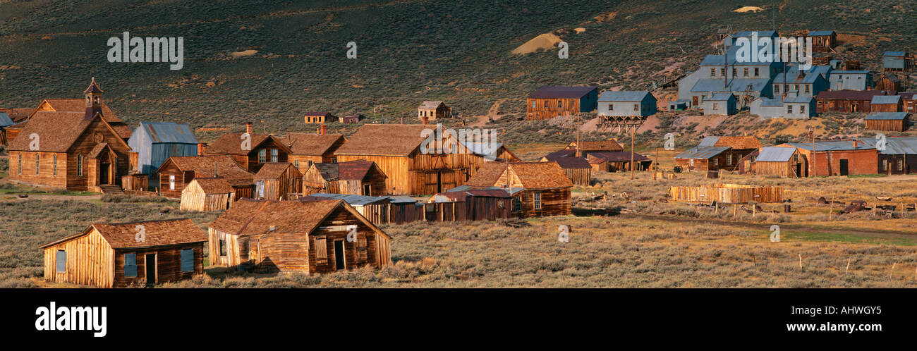 This is an old ghost town from around 1859 It was known as the Baddest ...