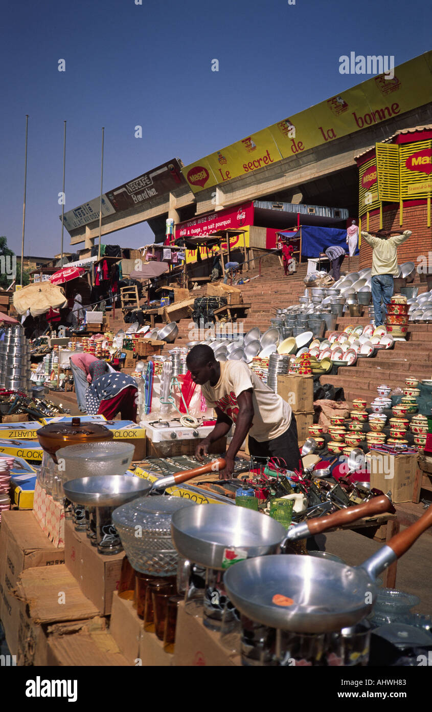 Burkina Faso Ouagadougou Vendor High Resolution Stock Photography and Images - Alamy