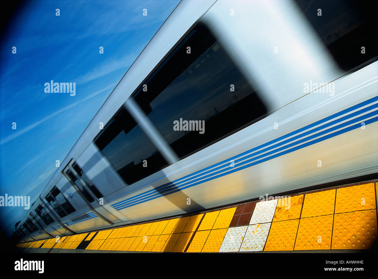 This is the Bart Metro Rail It is the Bay area rapid transit system It ...