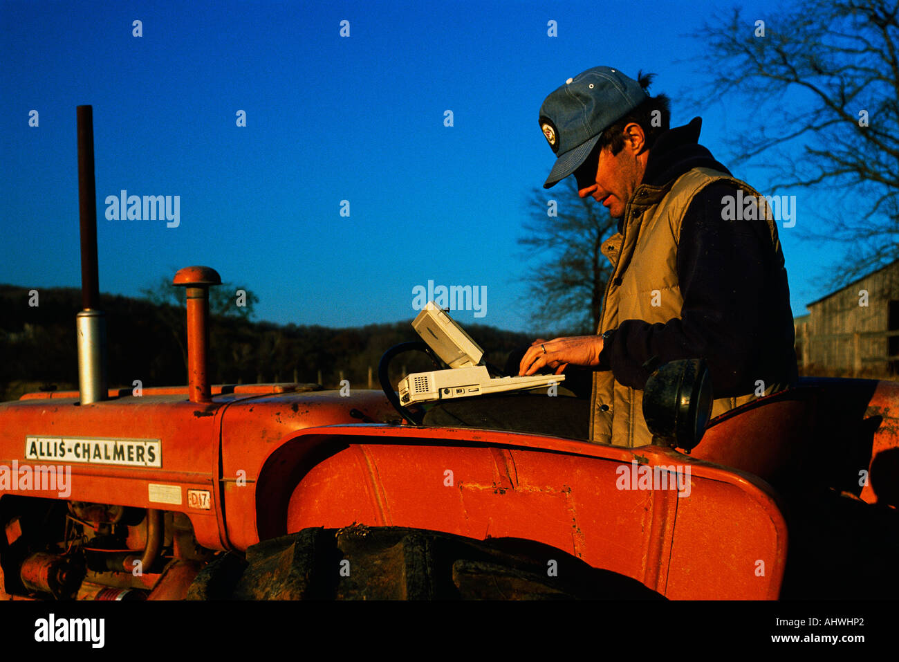 Farming machinery hi hi-res stock photography and images - Alamy