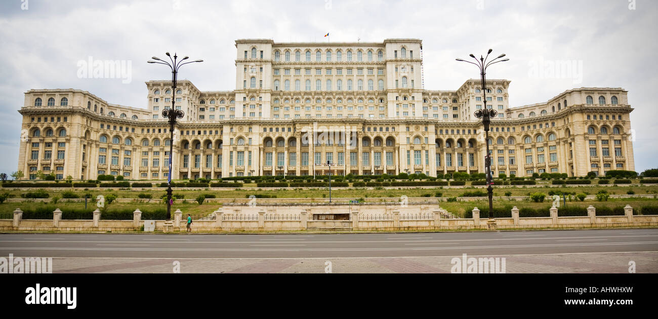 The Palace of the Parliament at Bucharest / Romania Stock Photo - Alamy