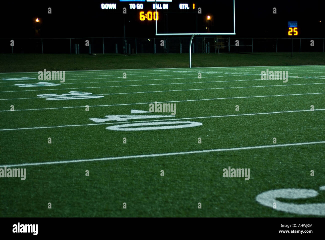 Footbal empty hi-res stock photography and images - Alamy
