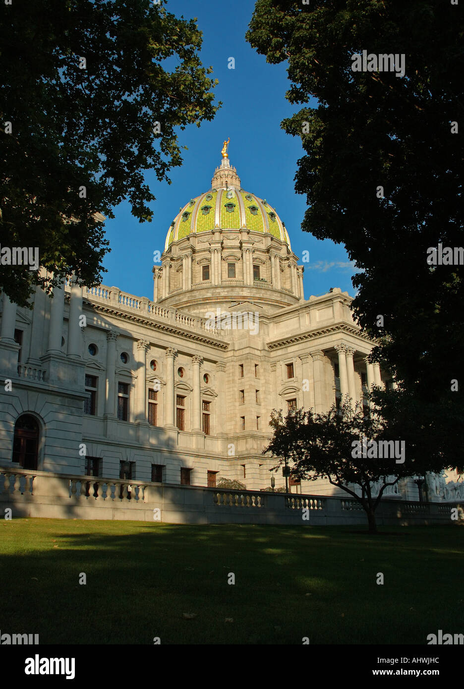 Capital grand domed legislature legislative building hi-res stock ...