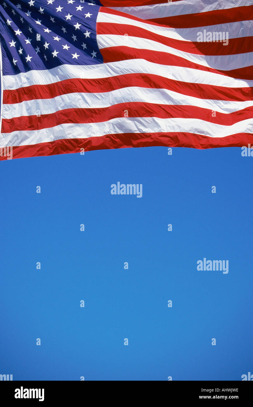 American flagpole hi-res stock photography and images - Alamy