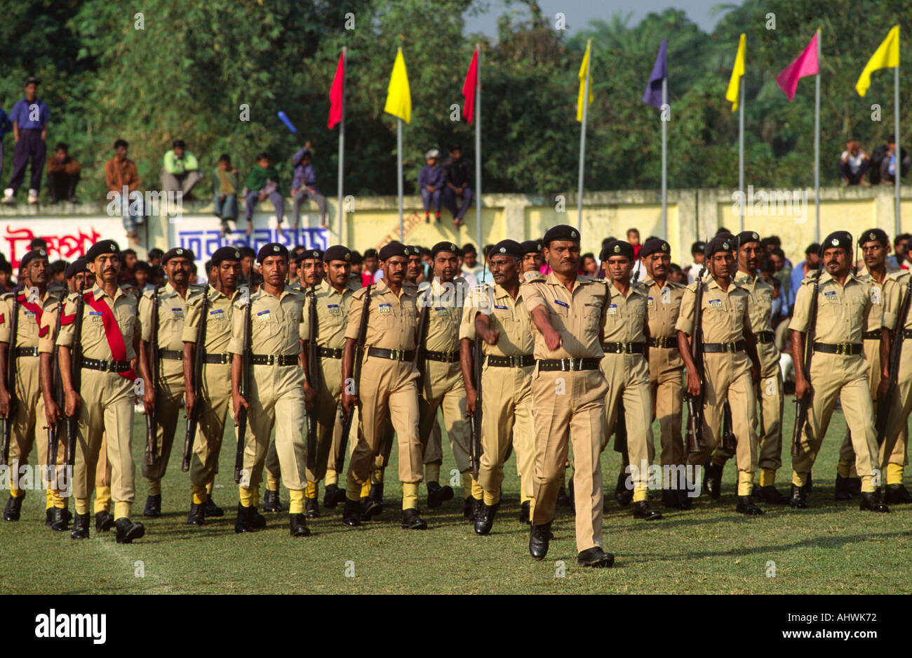 Police on parade in hi-res stock photography and images - Alamy