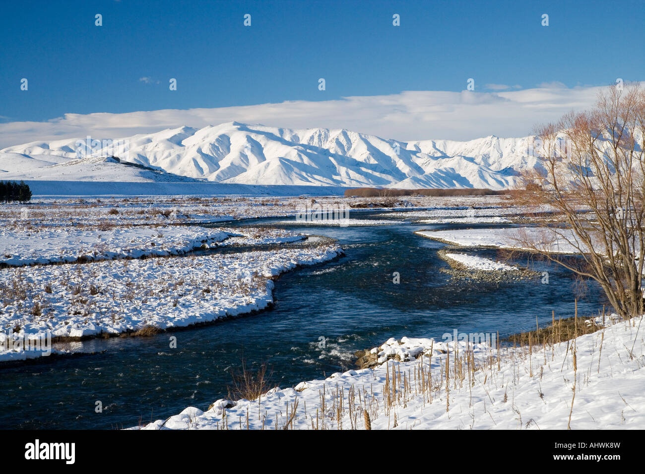 The ahuriri river hi-res stock photography and images - Alamy