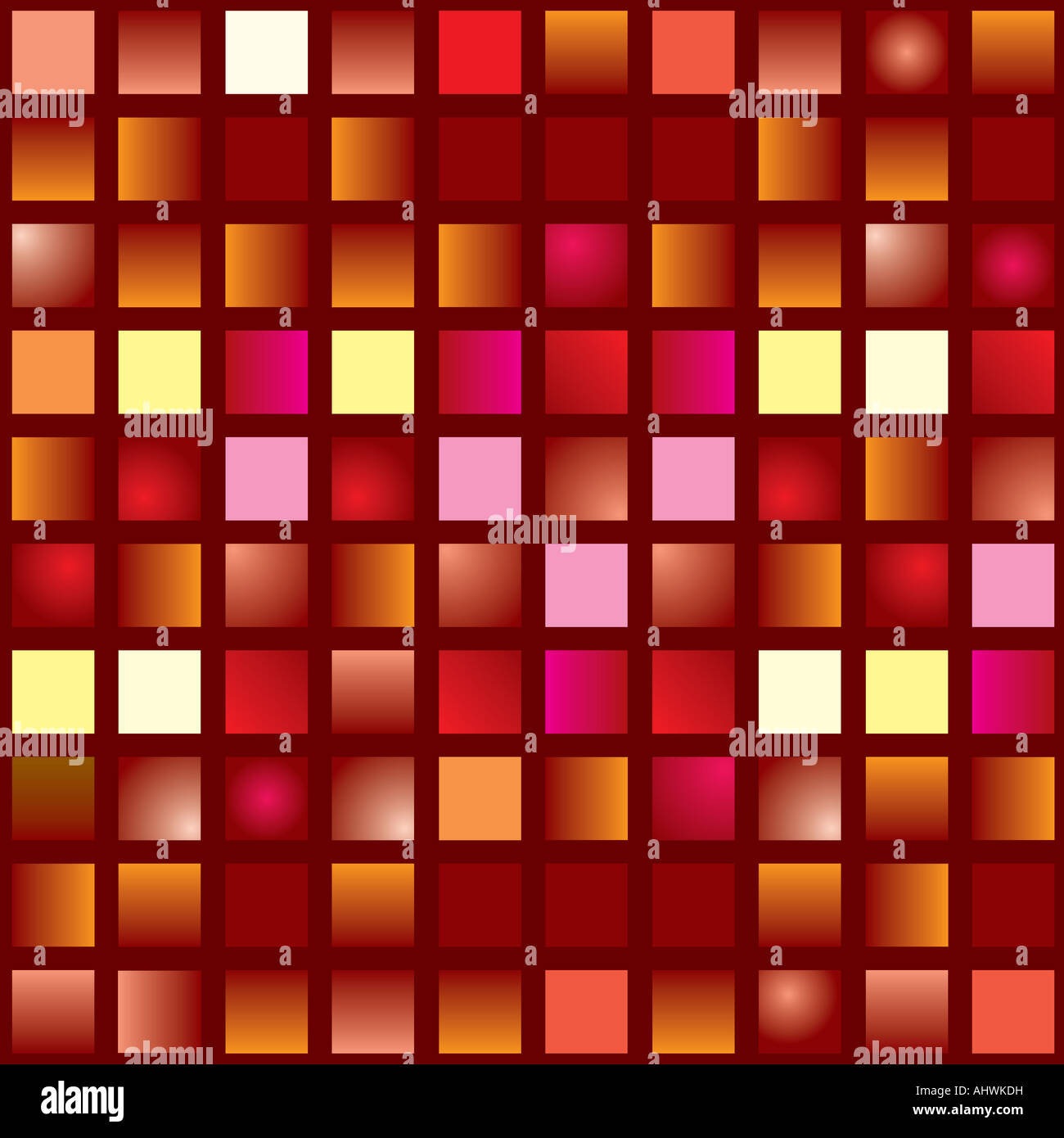 illustrated abstract seamless tile background in different shades of ...