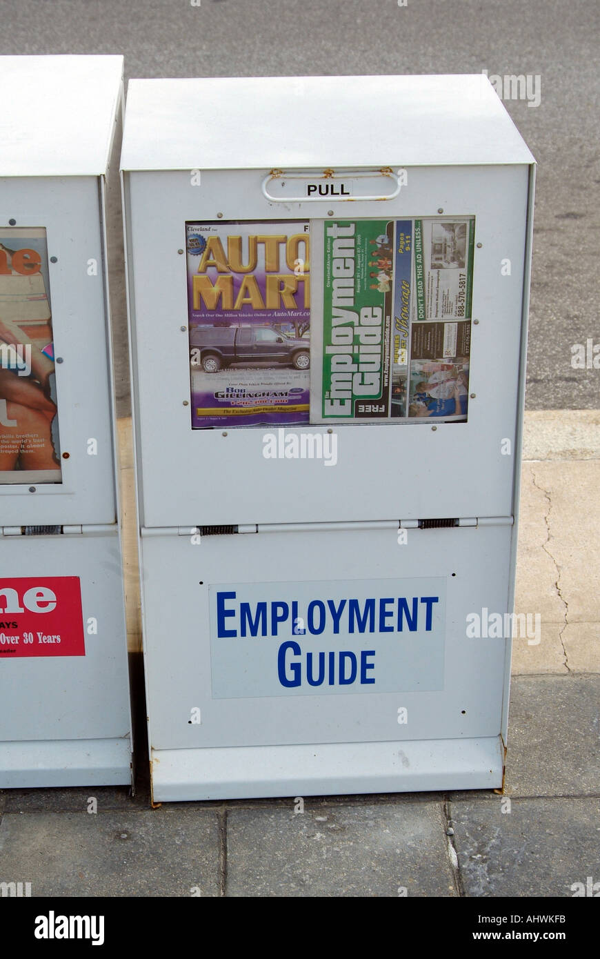 Employment guide hi-res stock photography and images - Alamy