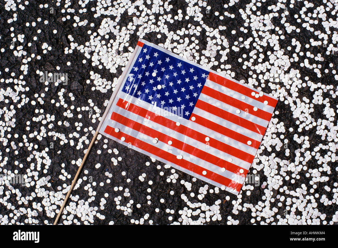 Stylized usa flag hi-res stock photography and images - Alamy