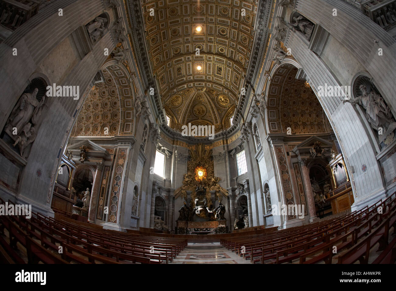 Church inside vatican city hi-res stock photography and images - Alamy