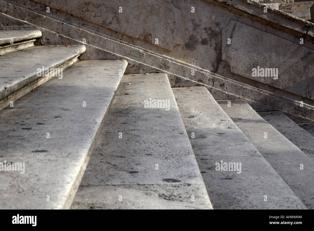 individual steps of the spanish steps Rome Lazio Italy Stock Photo - Alamy