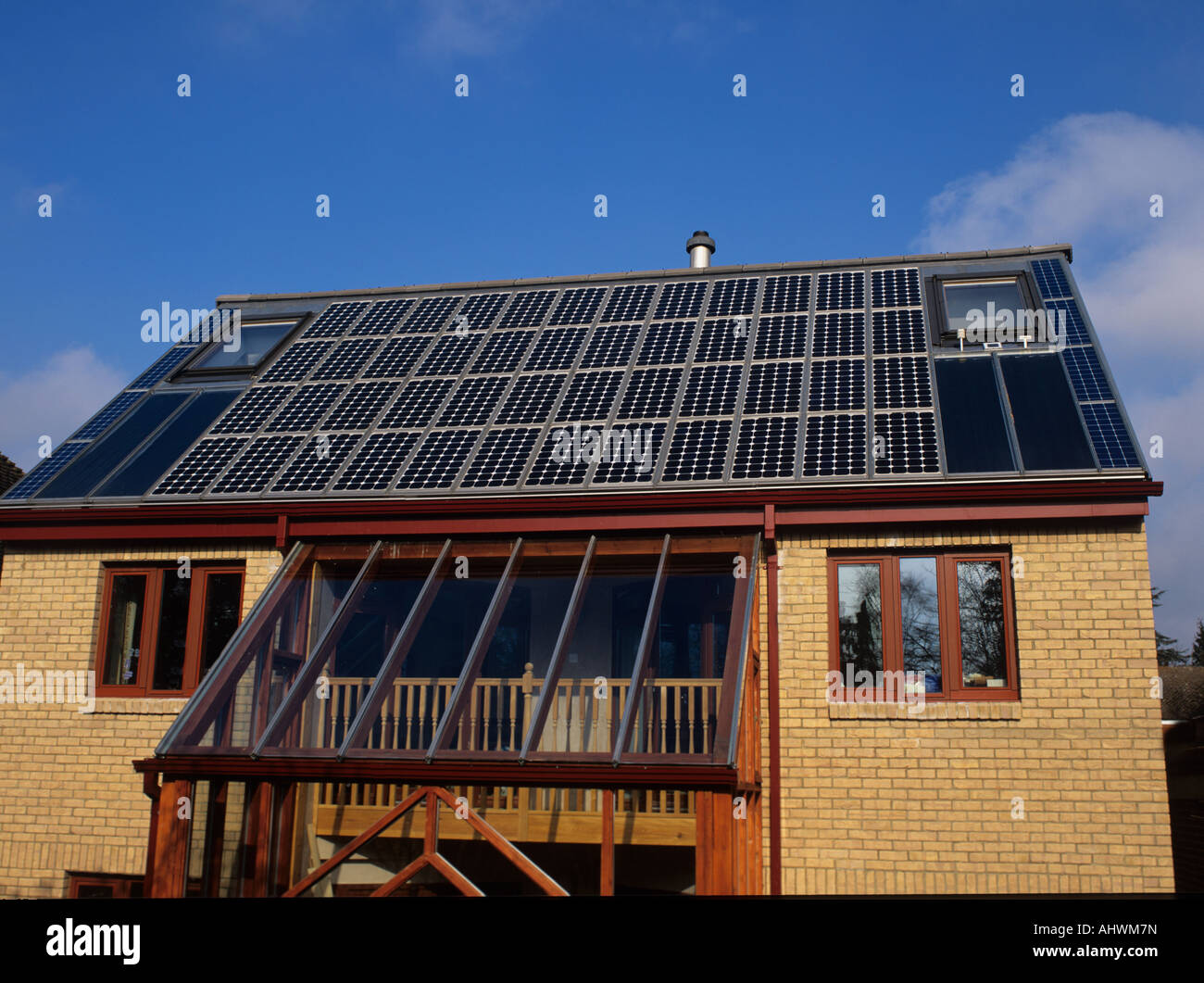 Oxford solar house hi-res stock photography and images - Alamy