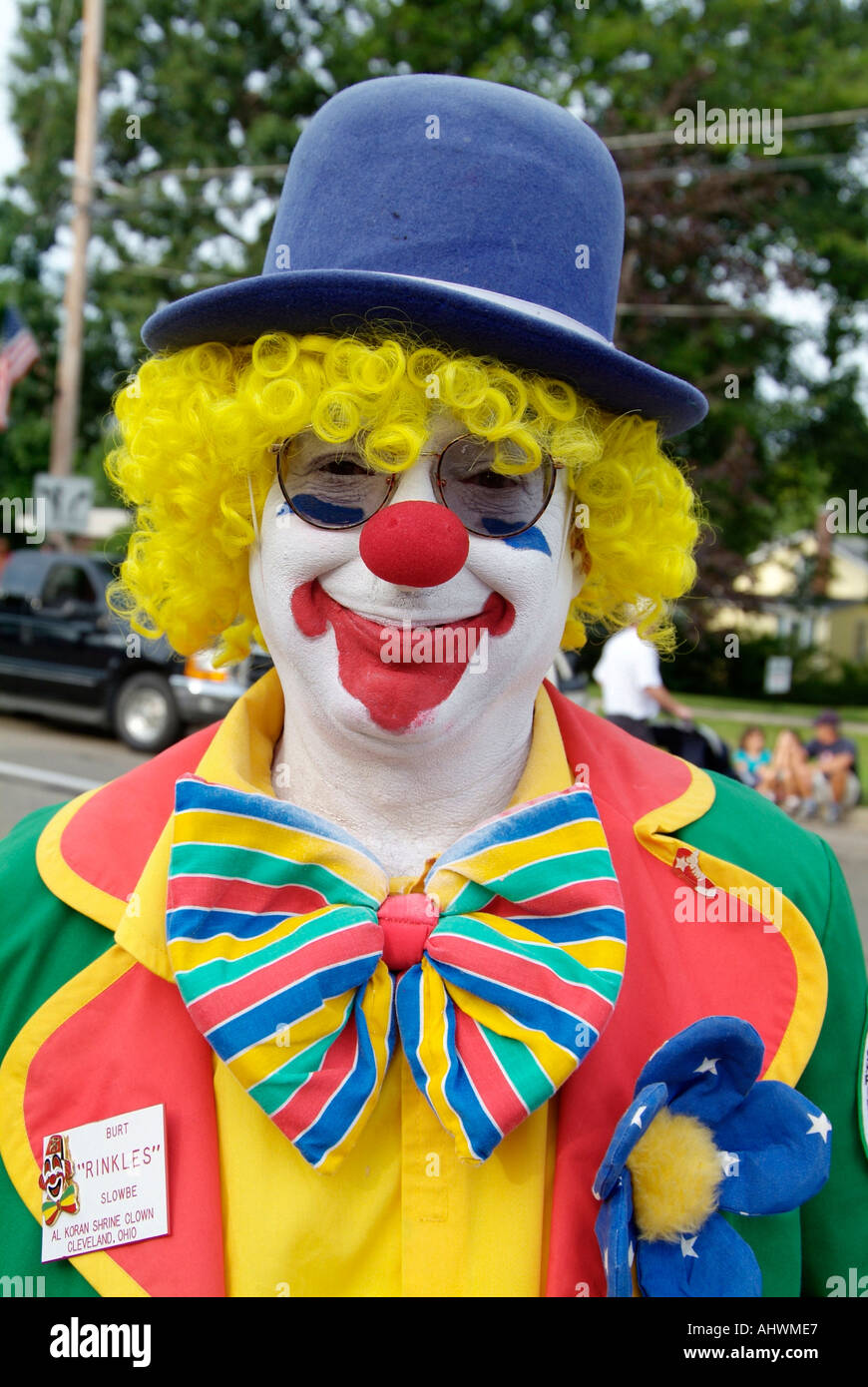 Amusing clowns hi-res stock photography and images - Alamy