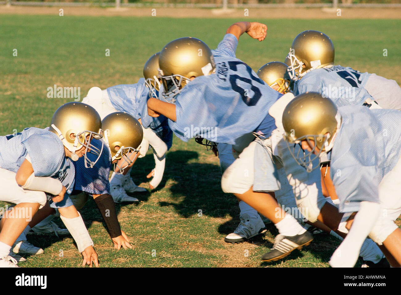 American high school football game hi-res stock photography and images ...