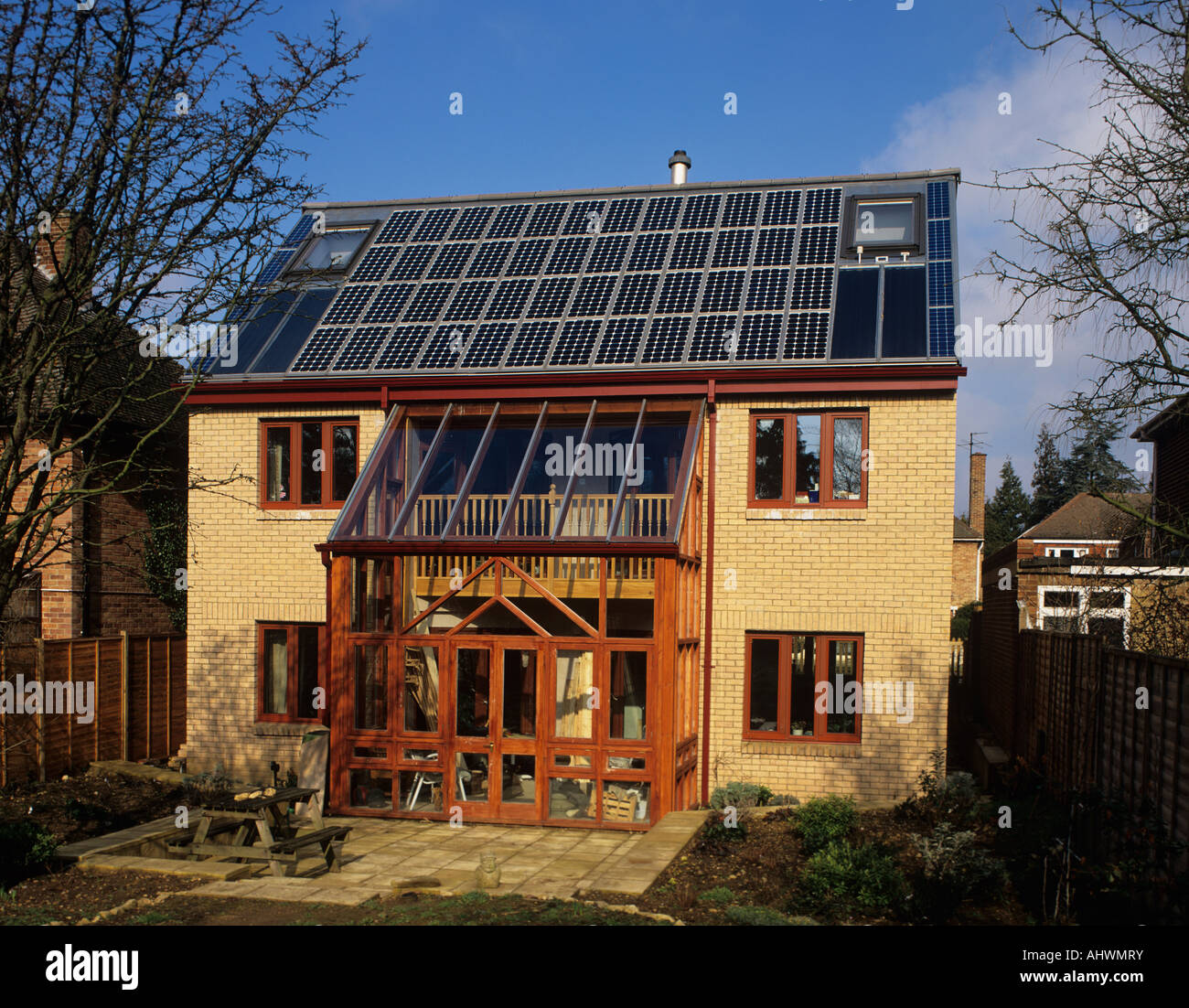 Oxford solar house hi-res stock photography and images - Alamy