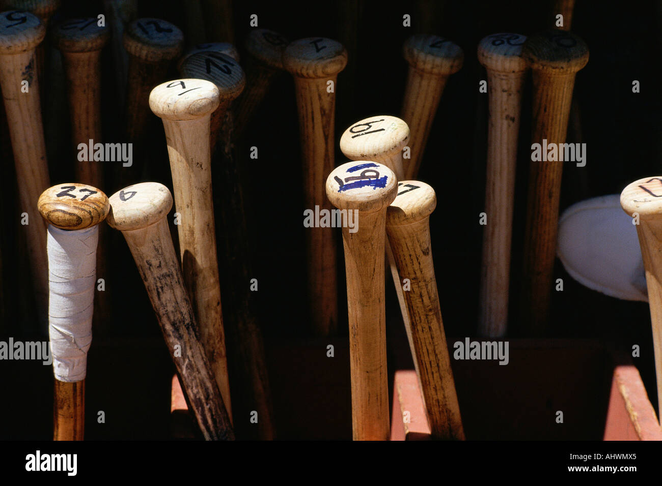 Baseball bat end hi-res stock photography and images - Alamy