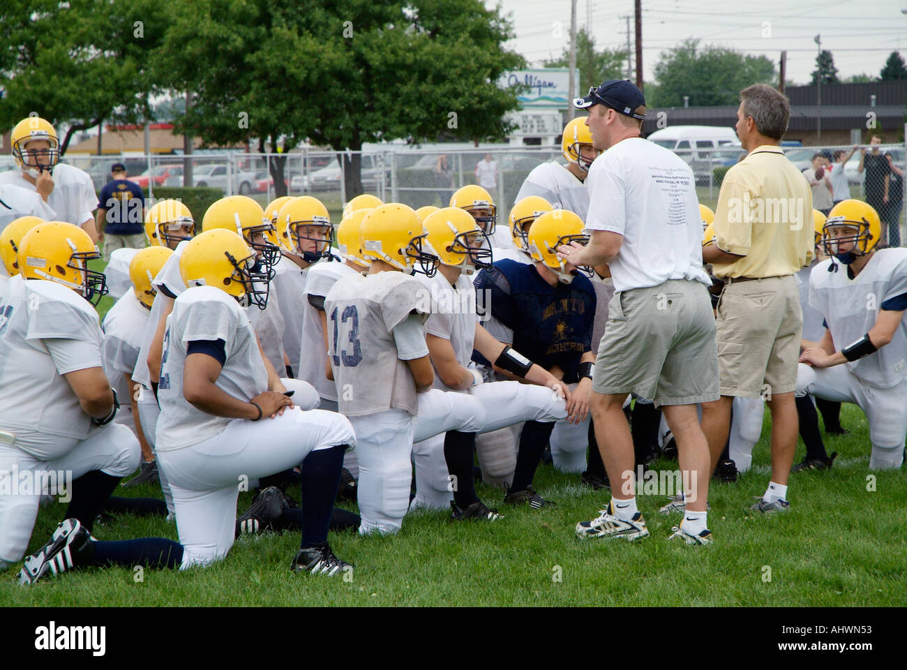 Coach talk teens hi-res stock photography and images - Alamy