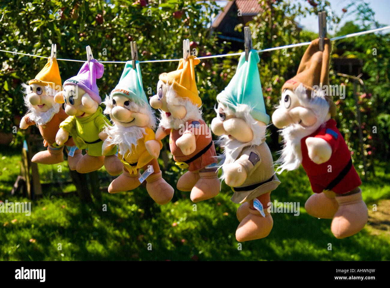 Hanging dwarfs hi-res stock photography and images - Alamy