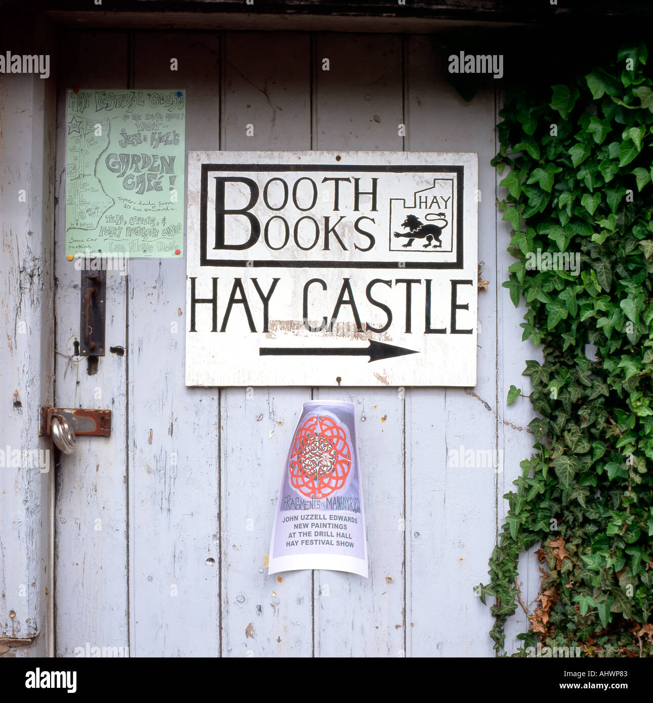 Hay castle richard booth hi-res stock photography and images - Alamy