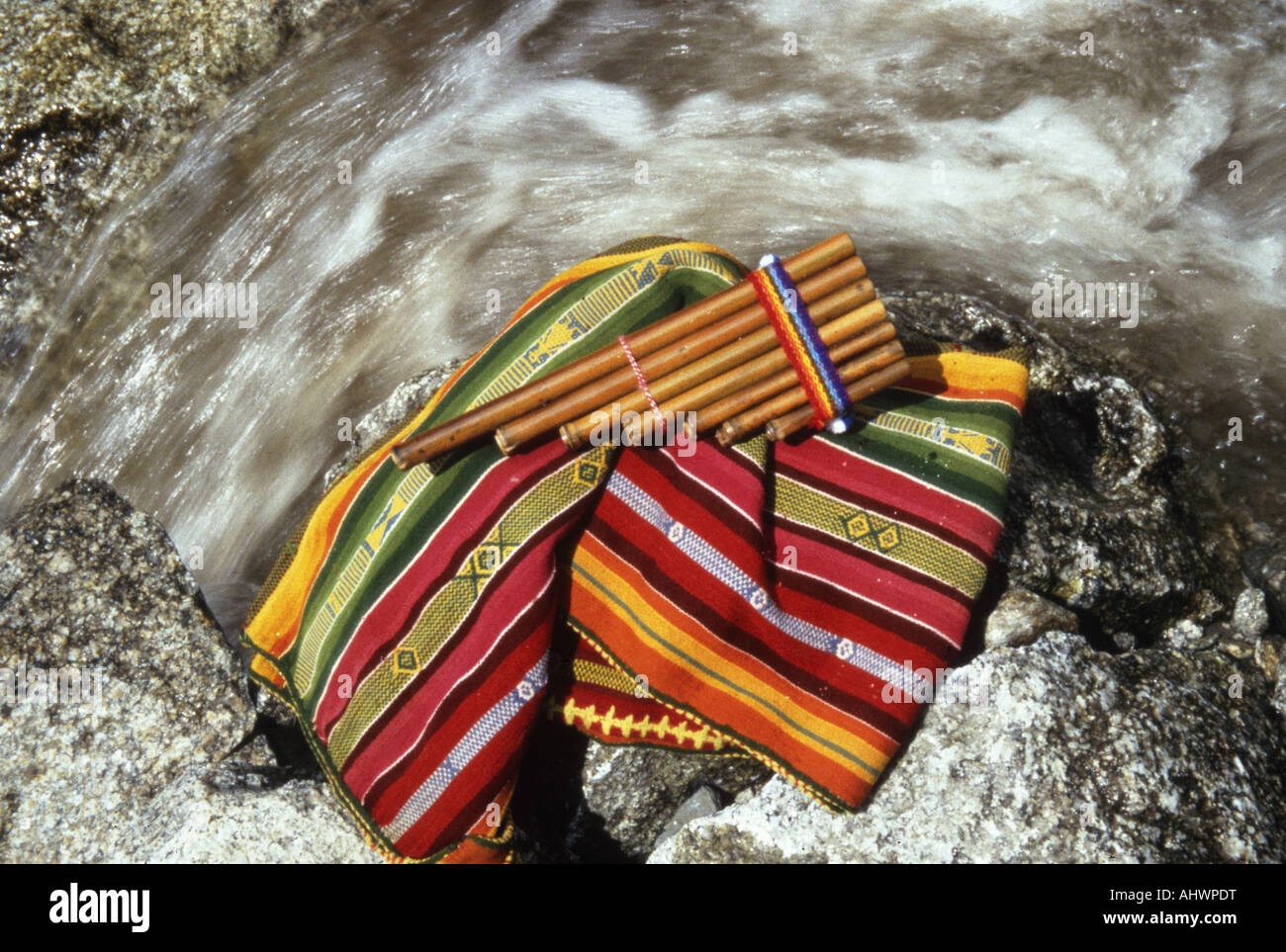 Pan pipes peru hi-res stock photography and images - Alamy