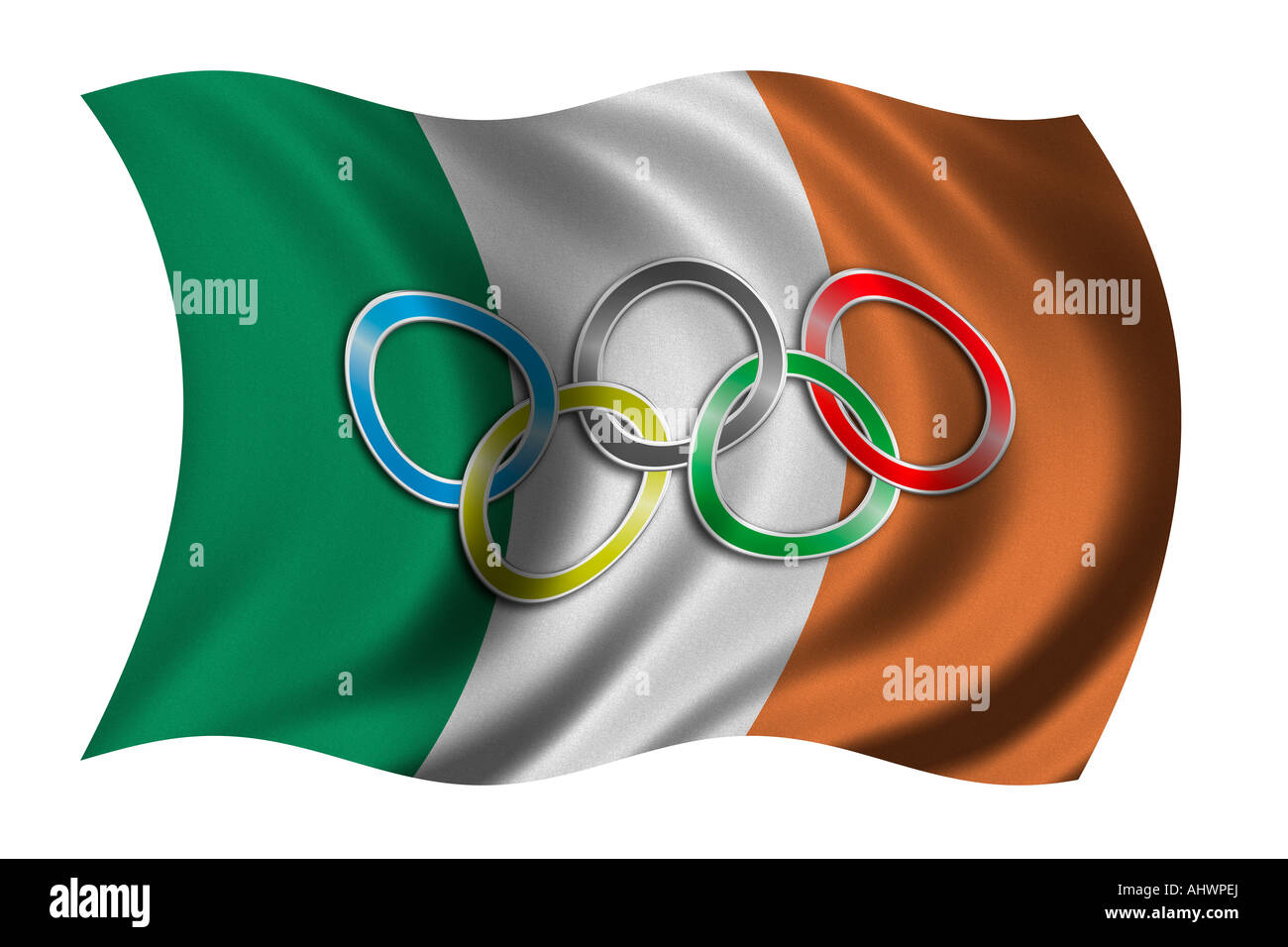China ireland flag waving hi-res stock photography and images - Alamy