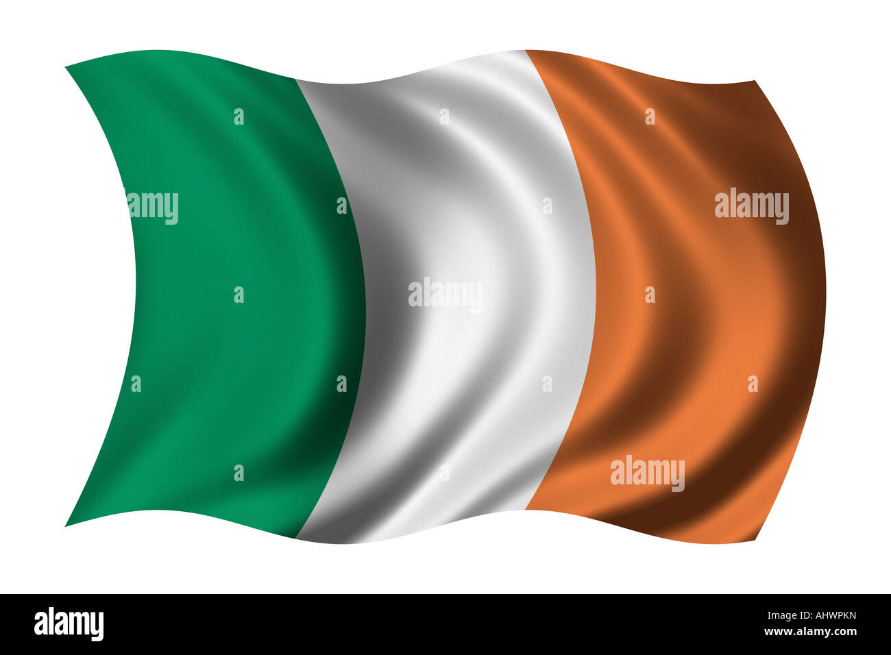 Flag of Ireland Stock Photo - Alamy