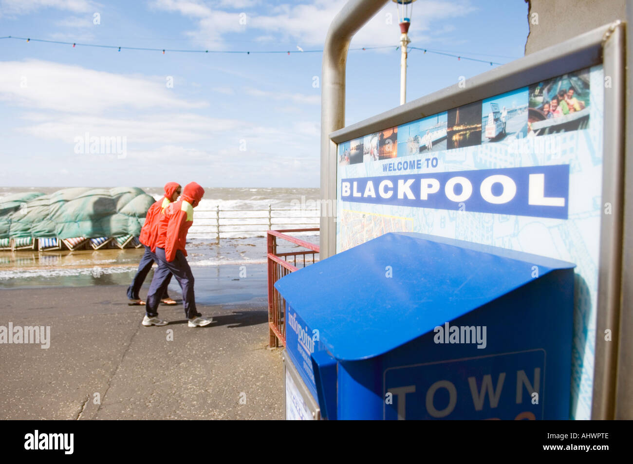 Welcome to blackpool sign hi-res stock photography and images - Alamy