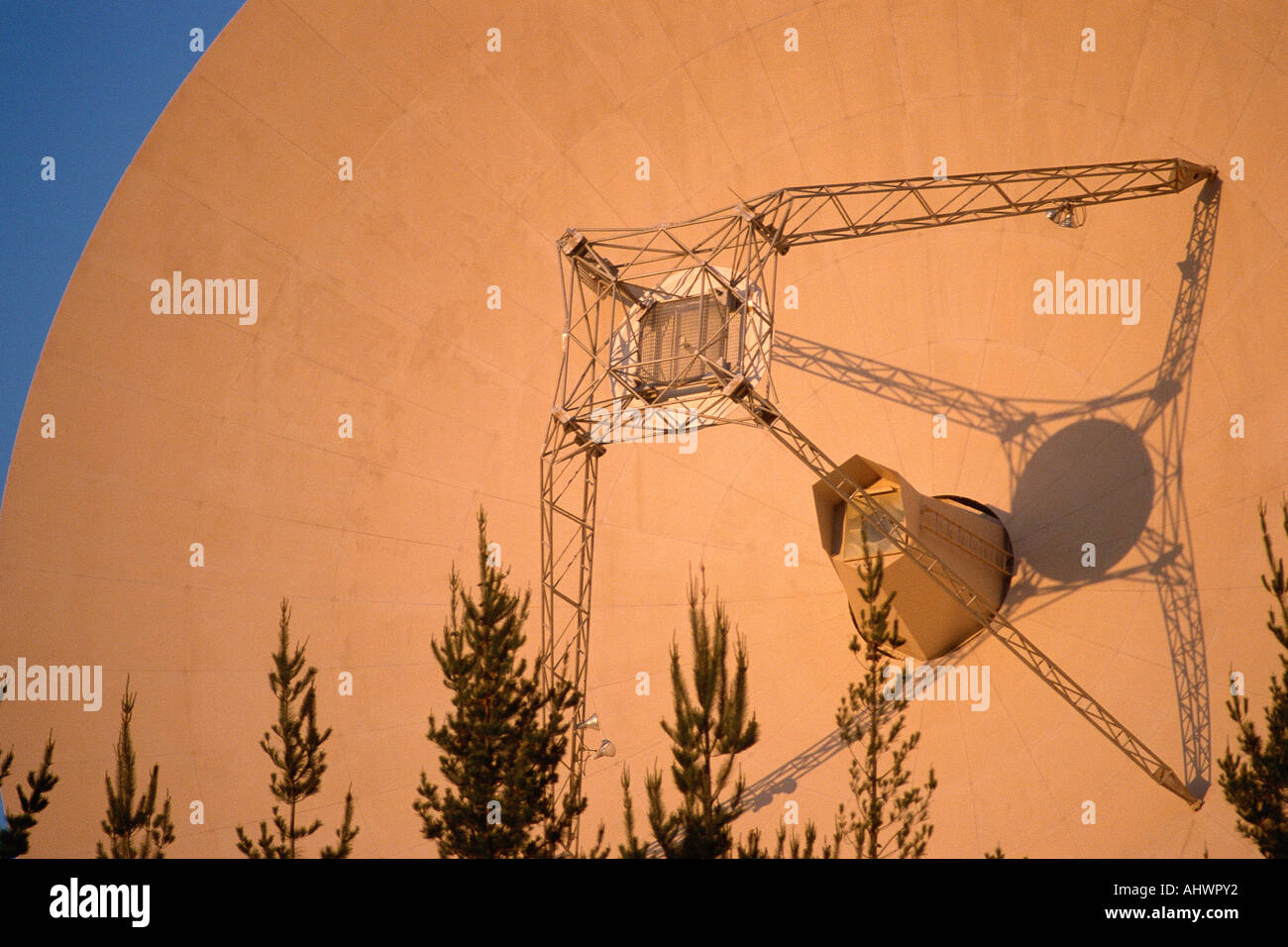 Detail of radio telescope hi-res stock photography and images - Alamy