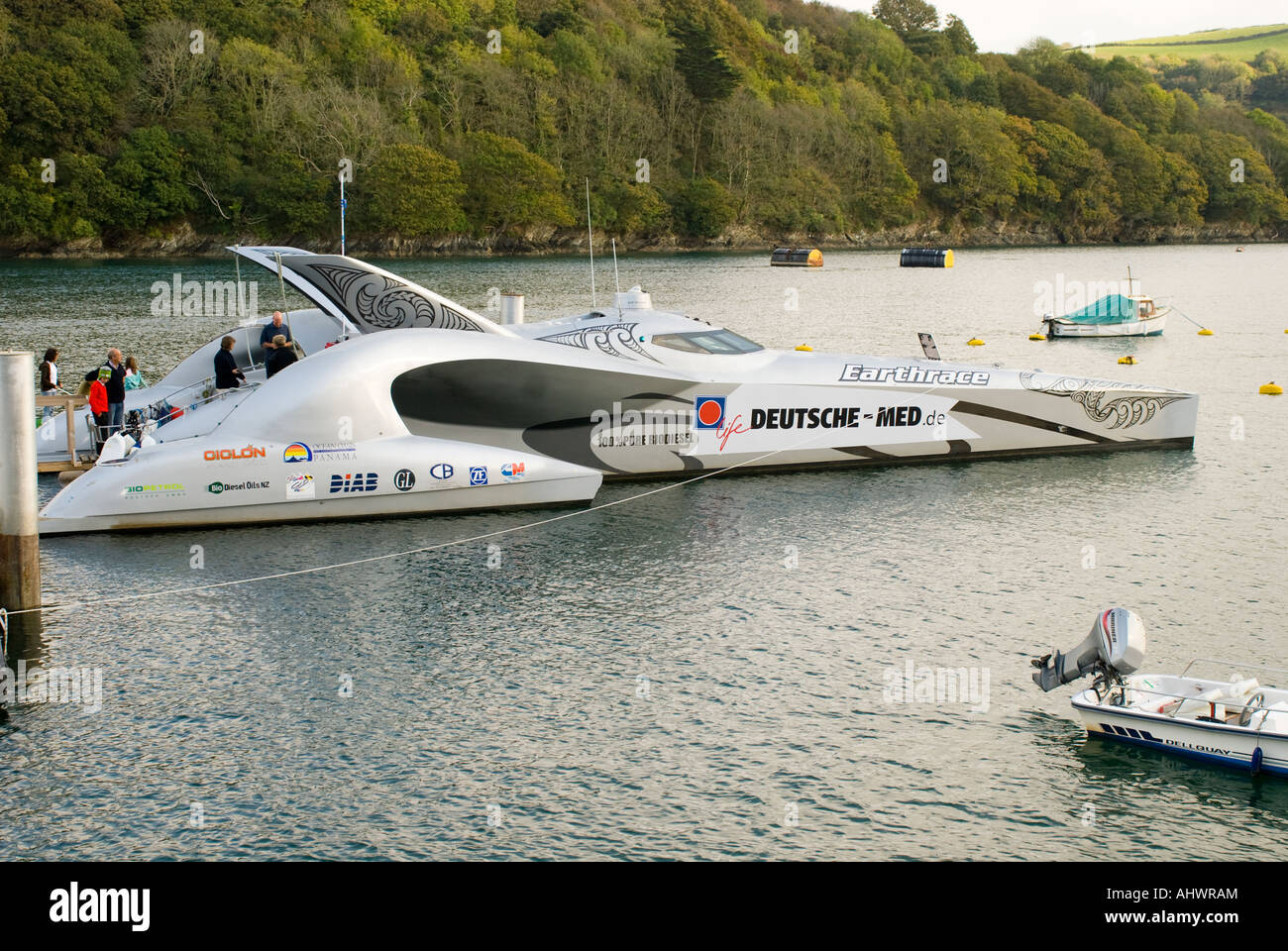 Earthboat hi-res stock photography and images - Alamy