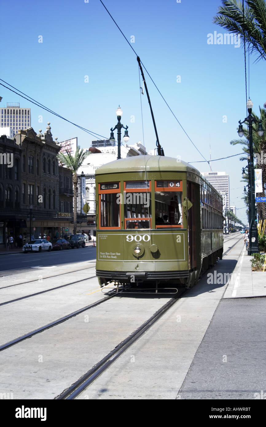 Street trolley car hi-res stock photography and images - Alamy