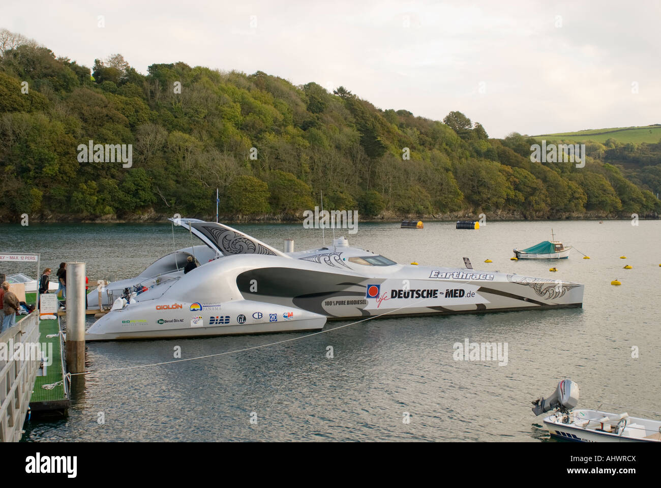 Earthboat hi-res stock photography and images - Alamy