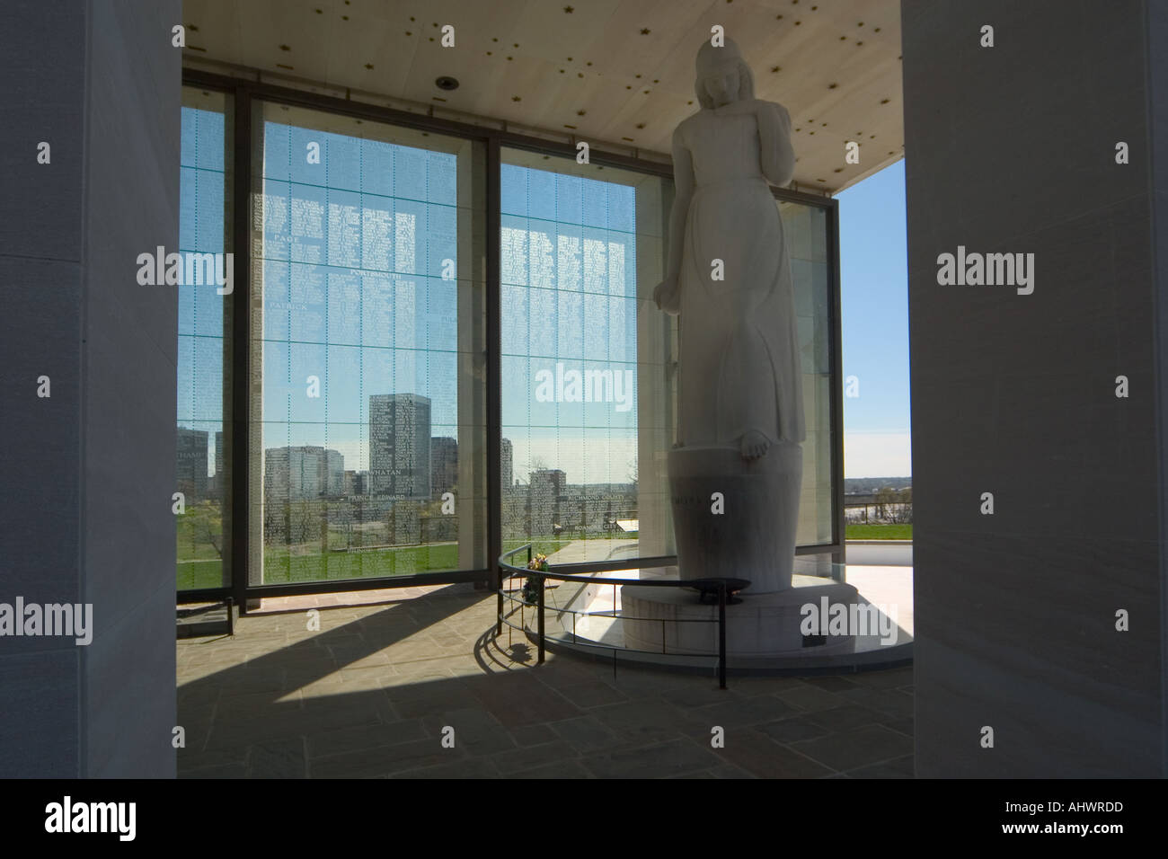 Virginia War Memorial Richmond Virginia Stock Photo - Alamy