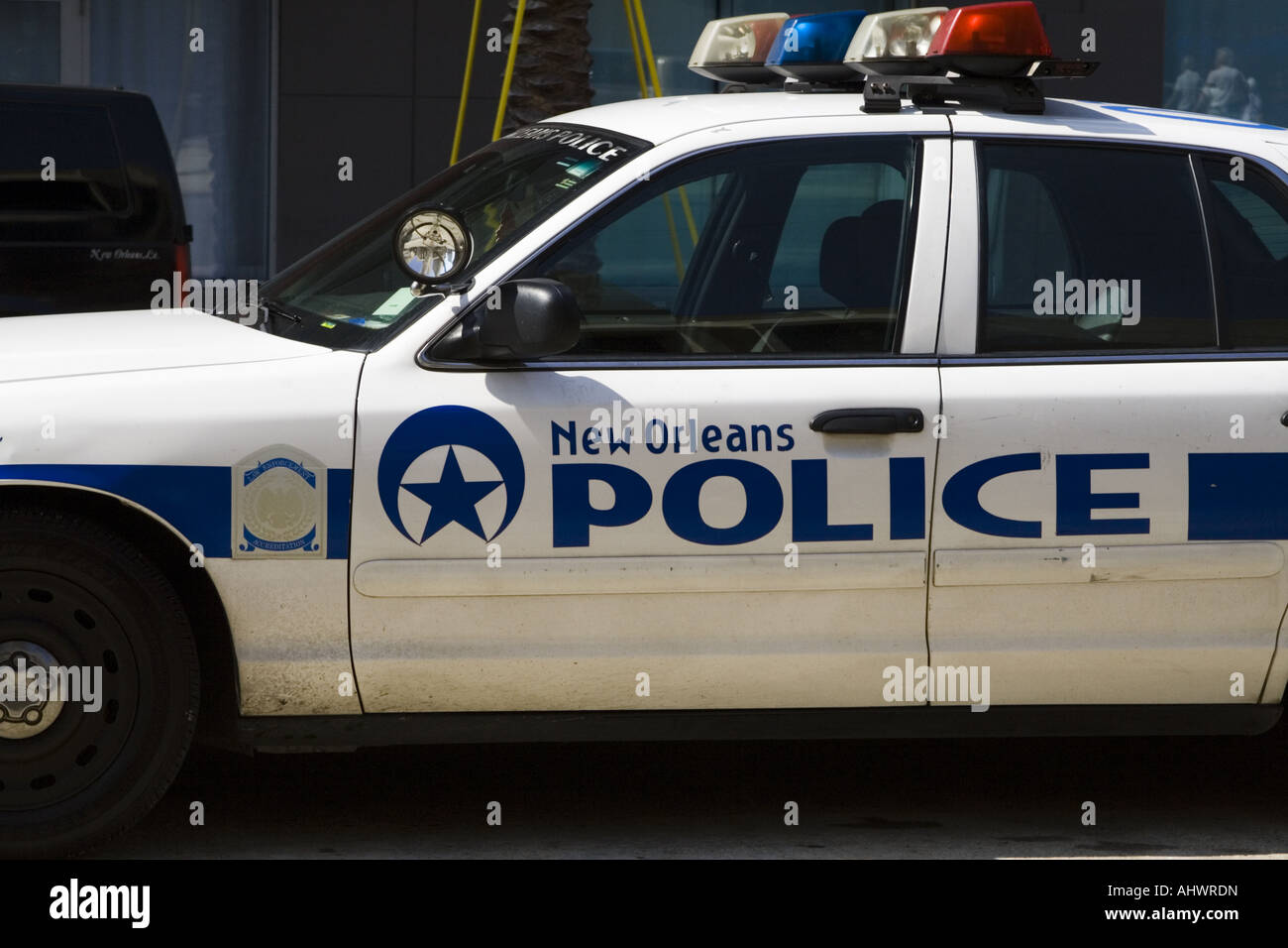 New orleans police car hi-res stock photography and images - Alamy