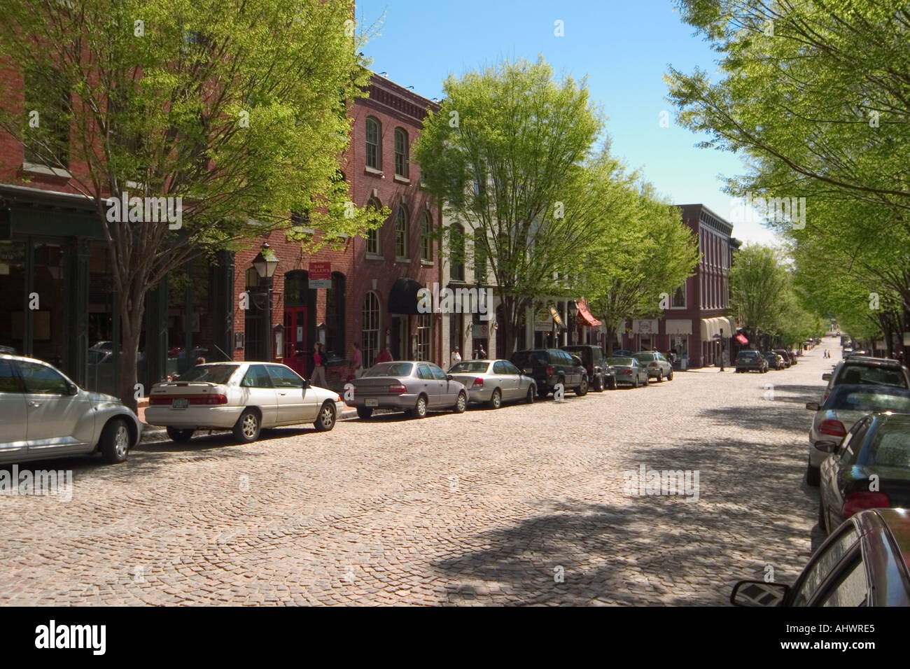 Cary Street Richmond Virginia High Resolution Stock Photography and ...