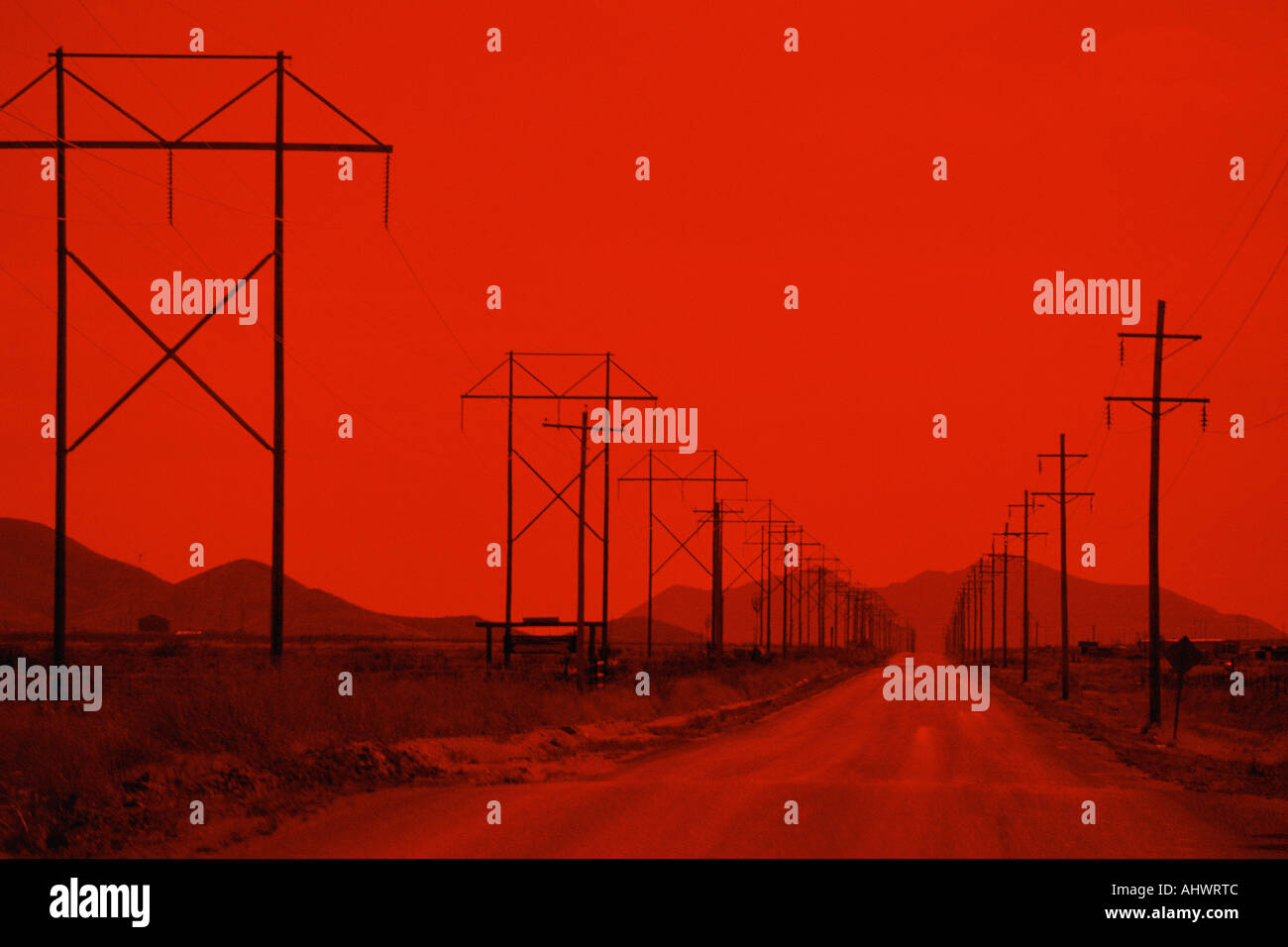 Phone lines hi-res stock photography and images - Alamy