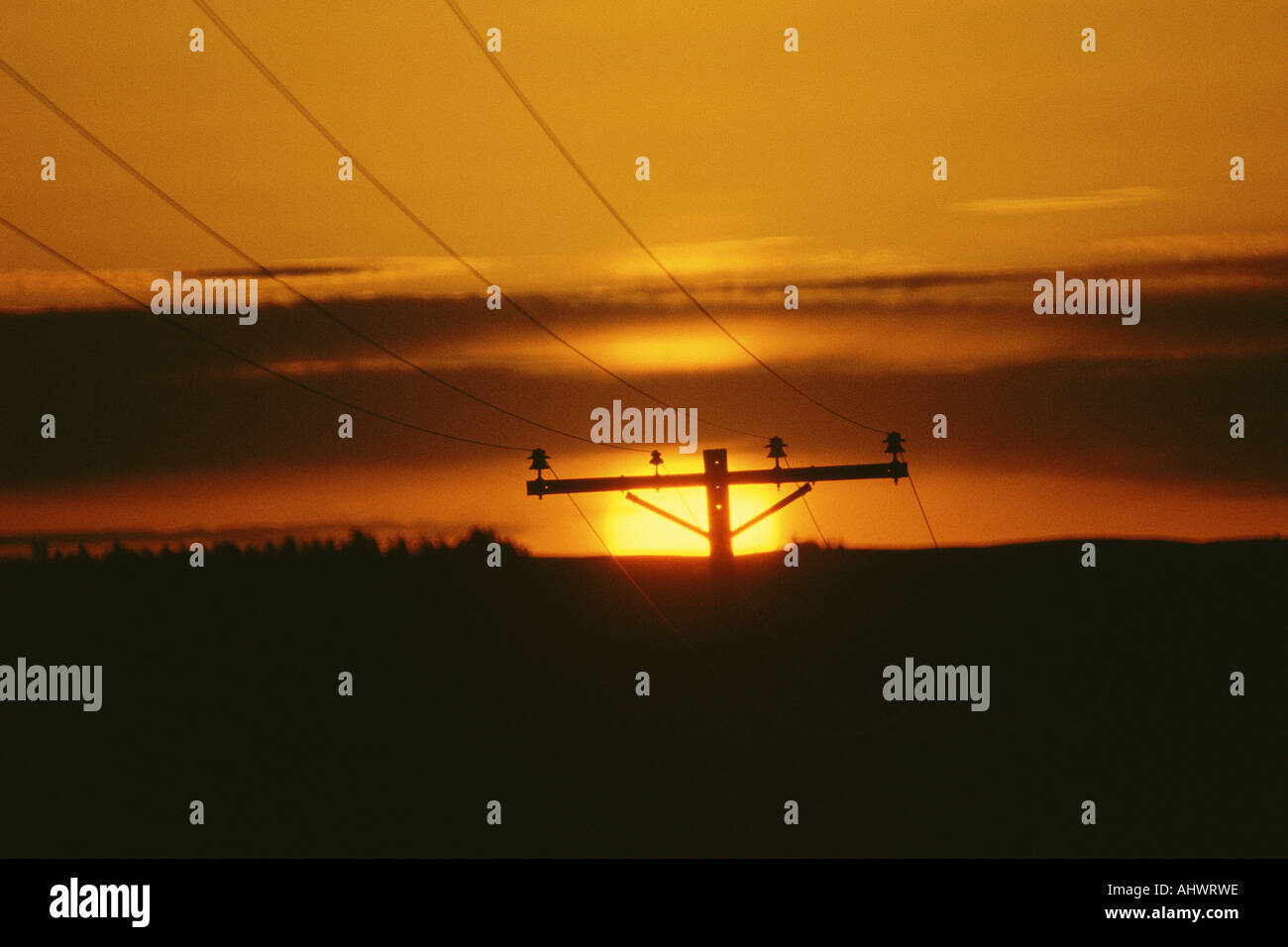 Telephone pole usa hi-res stock photography and images - Alamy