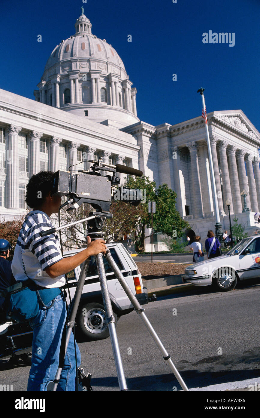 Dc news camera hi-res stock photography and images - Alamy